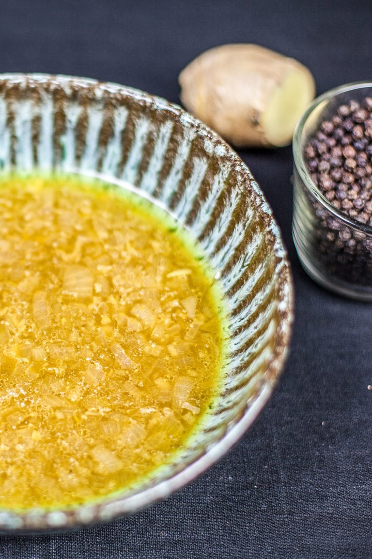 Burmesische Pfeffersuppe - Hennes' Finest