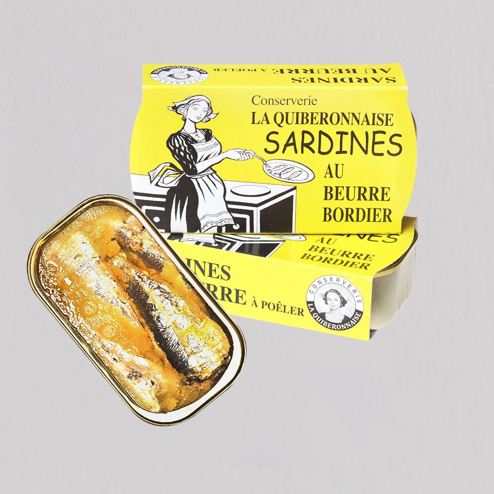Sardinen in bretonischer Butter | Jean-Yves Bordier | 115 g - Hennes ...