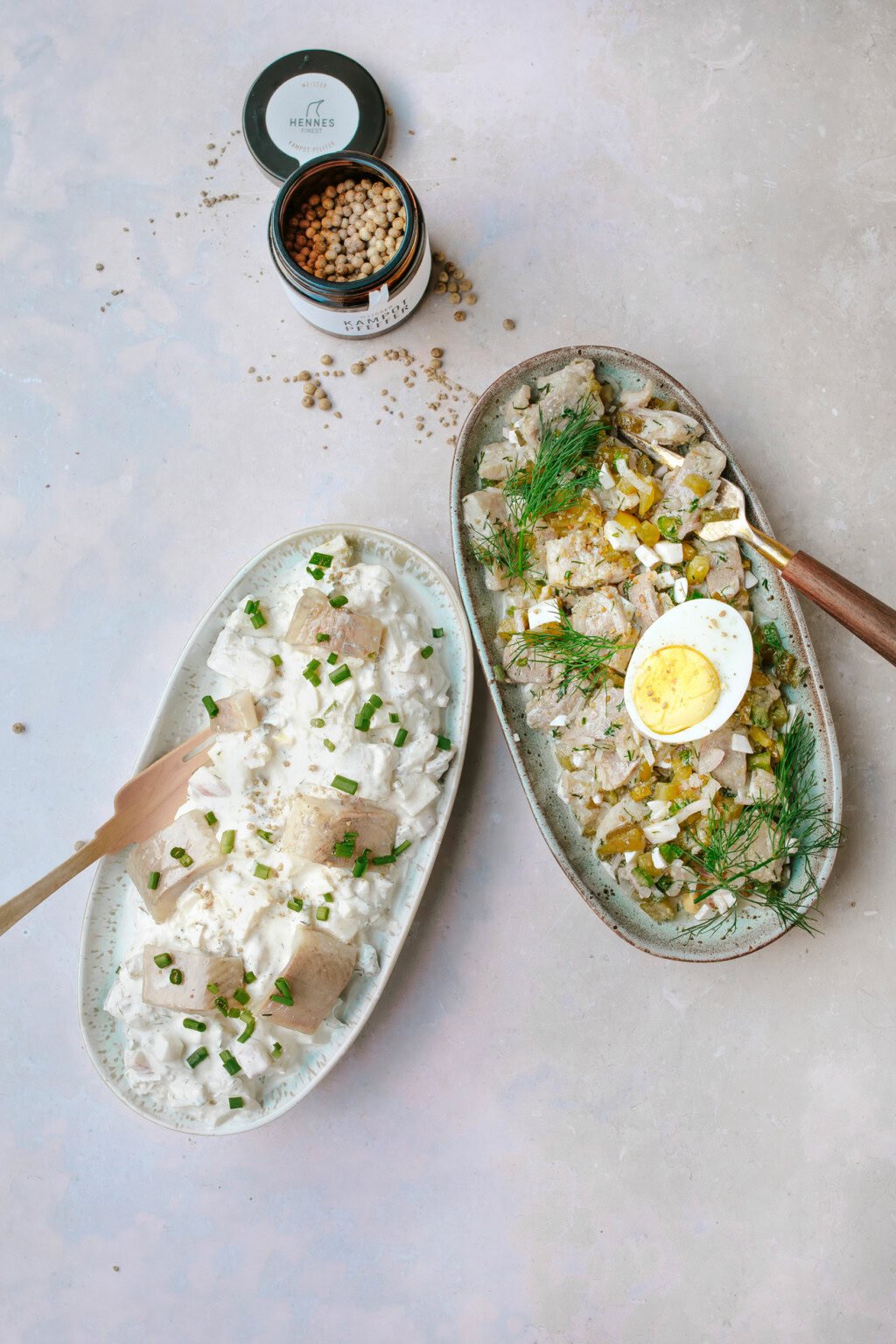 Matjessalat - Hennes' Finest