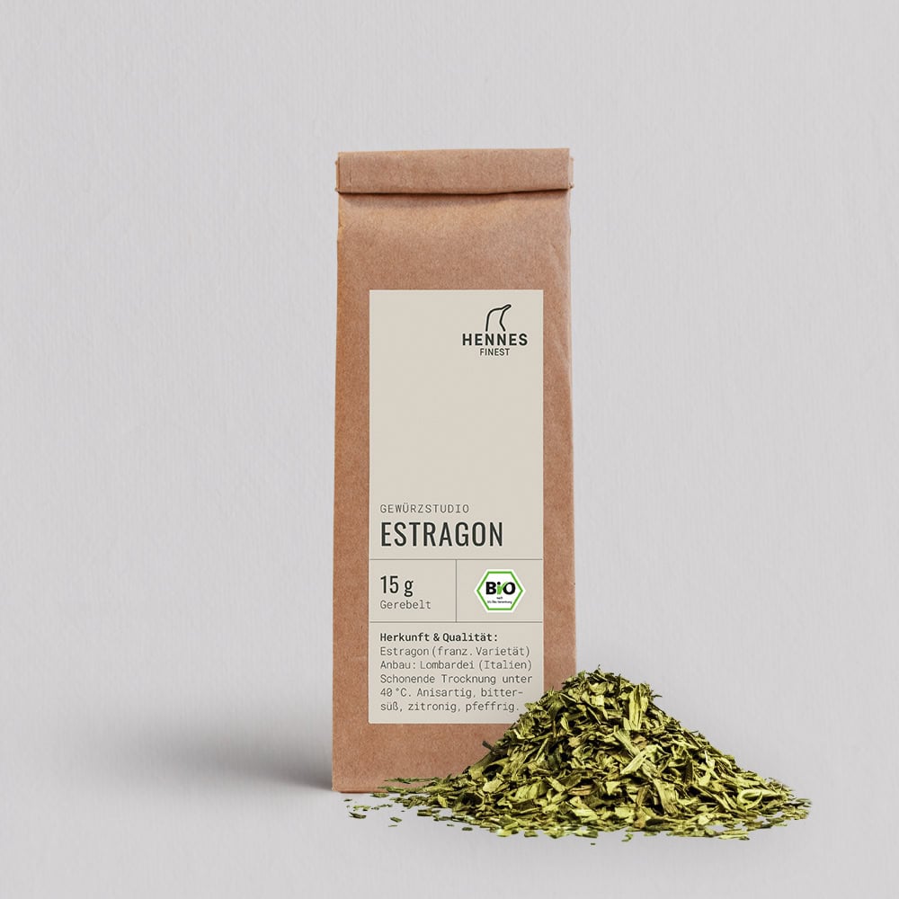 Estragon gerebelt | 15 g | Bio - Hennes' Finest